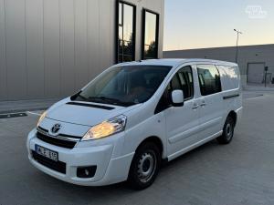 Toyota Proace 2015 Viļņa, ar dzinēja tilpumu 2.00 L un nobraukumu 237 tūkst. km par 4400 €, foto 3 vietnē AUTOMOTO.COM.LV