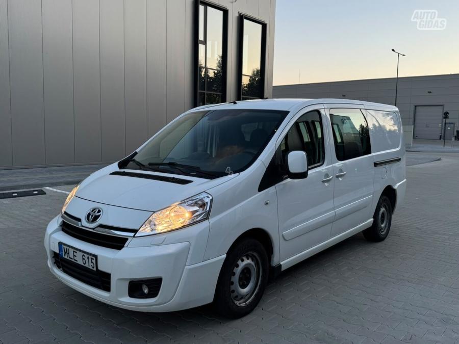 Toyota Proace 2015 Viļņa, ar dzinēja tilpumu 2.00 L un nobraukumu 237 tūkst. km par 4400 €, foto 3 vietnē AUTOMOTO.COM.LV