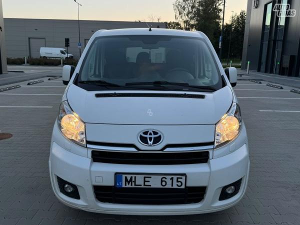 Toyota Proace 2015 in Vilnius, with an engine capacity of 2.00 L and mileage of 237 thousand km for 4400 €, photo 3 on AUTOMOTO.COM.LV