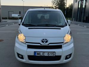Toyota Proace 2015 Viļņa, ar dzinēja tilpumu 2.00 L un nobraukumu 237 tūkst. km par 4400 €, foto 4 vietnē AUTOMOTO.COM.LV