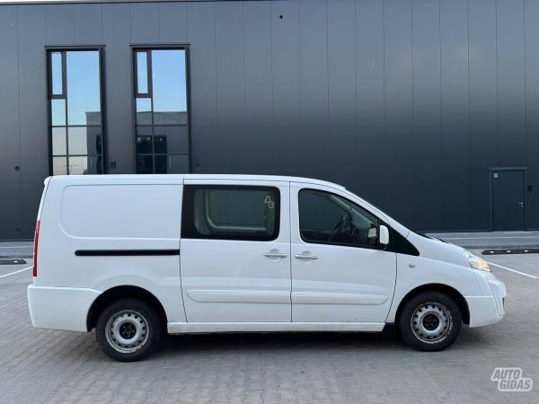 Toyota Proace 2015 in Vilnius, with an engine capacity of 2.00 L and mileage of 237 thousand km for 4400 €, photo 5 on AUTOMOTO.COM.LV