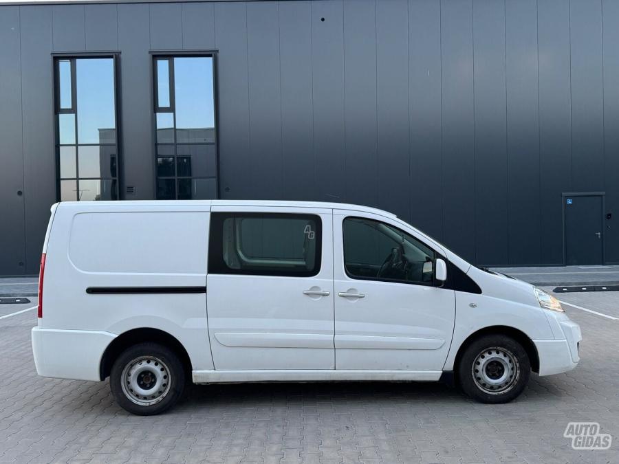 Toyota Proace 2015 Viļņa, ar dzinēja tilpumu 2.00 L un nobraukumu 237 tūkst. km par 4400 €, foto 6 vietnē AUTOMOTO.COM.LV