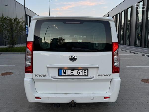 Toyota Proace 2015 in Vilnius, with an engine capacity of 2.00 L and mileage of 237 thousand km for 4400 €, photo 6 on AUTOMOTO.COM.LV