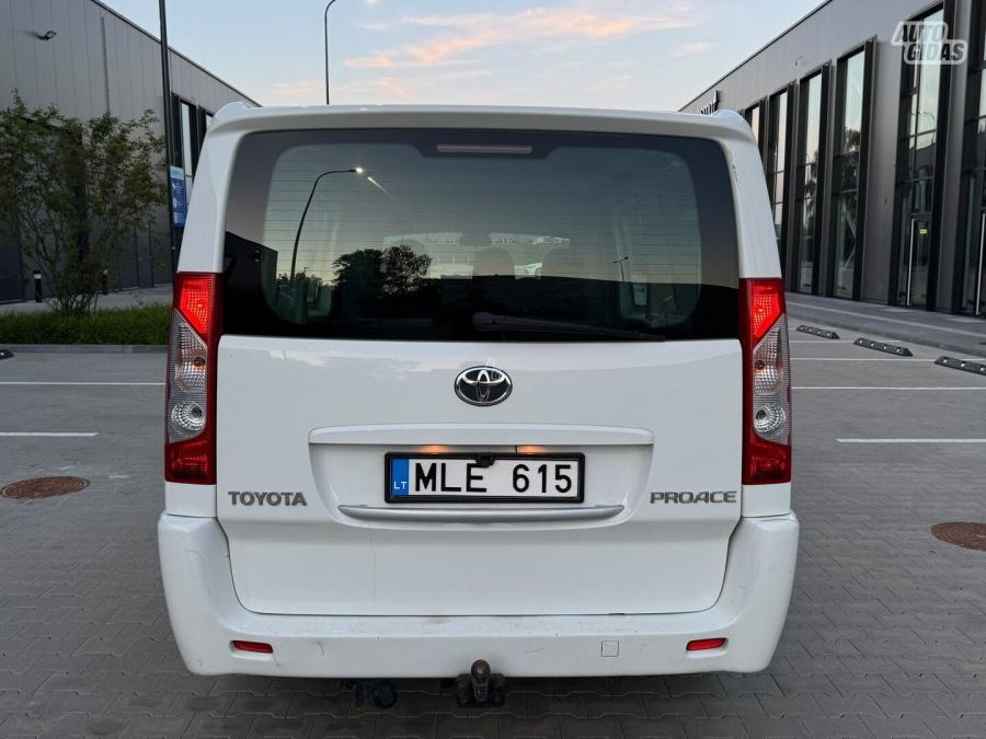 Toyota Proace 2015 Viļņa, ar dzinēja tilpumu 2.00 L un nobraukumu 237 tūkst. km par 4400 €, foto 7 vietnē AUTOMOTO.COM.LV