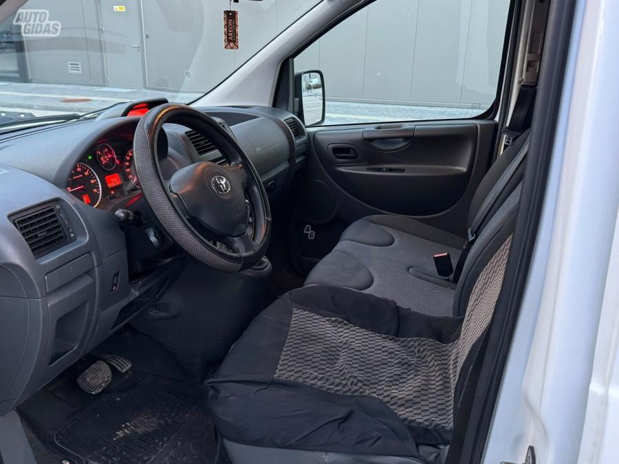 Toyota Proace 2015 Viļņa, ar dzinēja tilpumu 2.00 L un nobraukumu 237 tūkst. km par 4400 €, foto 8 vietnē AUTOMOTO.COM.LV