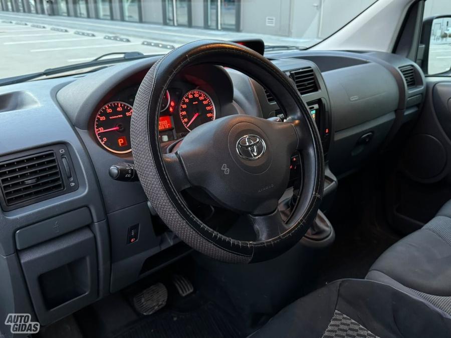 Toyota Proace 2015 Viļņa, ar dzinēja tilpumu 2.00 L un nobraukumu 237 tūkst. km par 4400 €, foto 13 vietnē AUTOMOTO.COM.LV