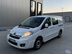 Toyota Proace 2015 Viļņa, ar dzinēja tilpumu 2.00 L un nobraukumu 237 tūkst. km par 4400 €, foto 15 vietnē AUTOMOTO.COM.LV