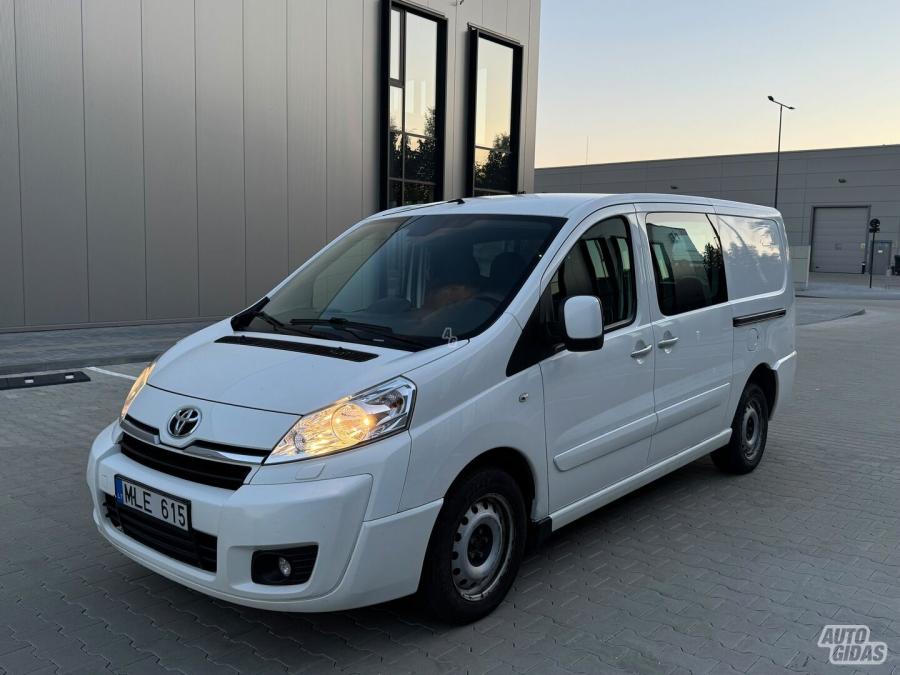 Toyota Proace 2015 Viļņa, ar dzinēja tilpumu 2.00 L un nobraukumu 237 tūkst. km par 4400 €, foto 15 vietnē AUTOMOTO.COM.LV