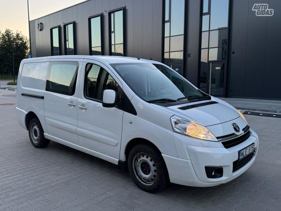 Toyota Proace 2015 Viļņa, ar dzinēja tilpumu 2.00 L un nobraukumu 237 tūkst. km par 4400 €, foto 16 vietnē AUTOMOTO.COM.LV