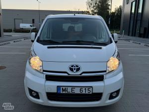 Toyota Proace 2015 Viļņa, ar dzinēja tilpumu 2.00 L un nobraukumu 237 tūkst. km par 4400 €, foto 17 vietnē AUTOMOTO.COM.LV
