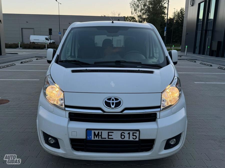 Toyota Proace 2015 Viļņa, ar dzinēja tilpumu 2.00 L un nobraukumu 237 tūkst. km par 4400 €, foto 17 vietnē AUTOMOTO.COM.LV