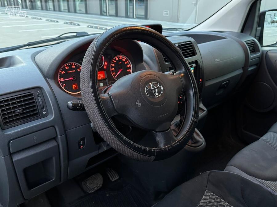 Toyota Proace 2015 Viļņa, ar dzinēja tilpumu 2.00 L un nobraukumu 237 tūkst. km par 4400 €, foto 18 vietnē AUTOMOTO.COM.LV