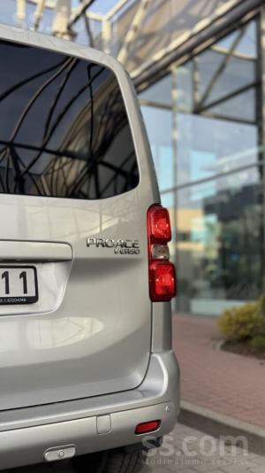 Тойота Proace 2017 в Рига, объемом двигателя 2.00 л и пробегом 204 тыс. км за 15300 €, фото 9 на AUTOMOTO.COM.LV