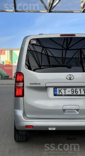 Тойота Proace 2017 в Рига, объемом двигателя 2.00 л и пробегом 204 тыс. км за 15300 €, фото 27 на AUTOMOTO.COM.LV