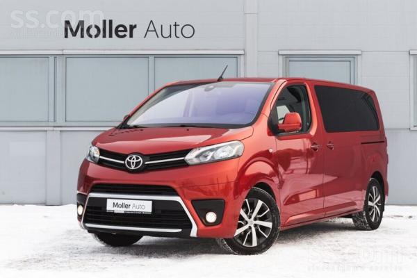 Toyota Proace 2020 Ventspils, ar dzinēja tilpumu 2.00 L un nobraukumu 148 tūkst. km par 20750 €, foto 1 vietnē AUTOMOTO.COM.LV
