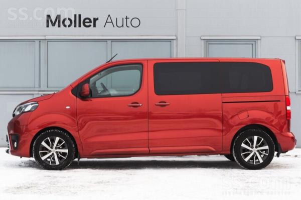 Toyota Proace 2020 Ventspils, ar dzinēja tilpumu 2.00 L un nobraukumu 148 tūkst. km par 20750 €, foto 2 vietnē AUTOMOTO.COM.LV