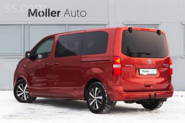 Toyota Proace 2020 Ventspils, ar dzinēja tilpumu 2.00 L un nobraukumu 148 tūkst. km par 20750 €, foto 3 vietnē AUTOMOTO.COM.LV