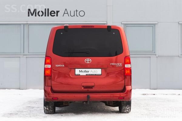 Toyota Proace 2020 Ventspils, ar dzinēja tilpumu 2.00 L un nobraukumu 148 tūkst. km par 20750 €, foto 4 vietnē AUTOMOTO.COM.LV