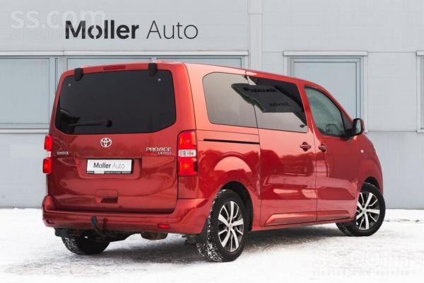 Toyota Proace 2020 Ventspils, ar dzinēja tilpumu 2.00 L un nobraukumu 148 tūkst. km par 20750 €, foto 5 vietnē AUTOMOTO.COM.LV