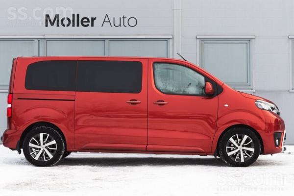 Toyota Proace 2020 Ventspils, ar dzinēja tilpumu 2.00 L un nobraukumu 148 tūkst. km par 20750 €, foto 6 vietnē AUTOMOTO.COM.LV
