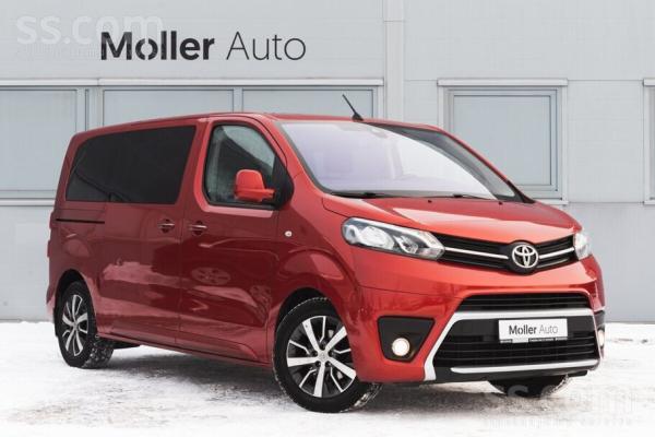 Toyota Proace 2020 Ventspils, ar dzinēja tilpumu 2.00 L un nobraukumu 148 tūkst. km par 20750 €, foto 7 vietnē AUTOMOTO.COM.LV