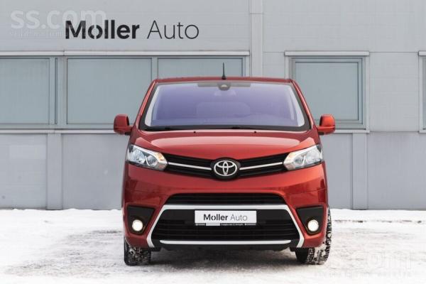 Toyota Proace 2020 Ventspils, ar dzinēja tilpumu 2.00 L un nobraukumu 148 tūkst. km par 20750 €, foto 8 vietnē AUTOMOTO.COM.LV