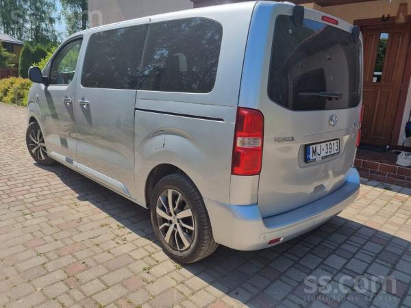 Toyota Proace 2020 Rīga, ar dzinēja tilpumu 2.00 L un nobraukumu 126 tūkst. km par 21500 €, foto 1 vietnē AUTOMOTO.COM.LV