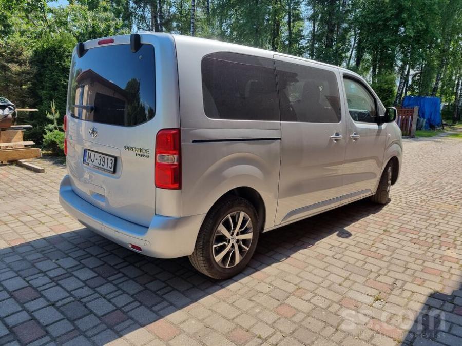 Toyota Proace 2020 Rīga, ar dzinēja tilpumu 2.00 L un nobraukumu 126 tūkst. km par 21500 €, foto 3 vietnē AUTOMOTO.COM.LV