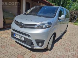 Toyota Proace 2020 Rīga, ar dzinēja tilpumu 2.00 L un nobraukumu 126 tūkst. km par 21500 €, foto 4 vietnē AUTOMOTO.COM.LV