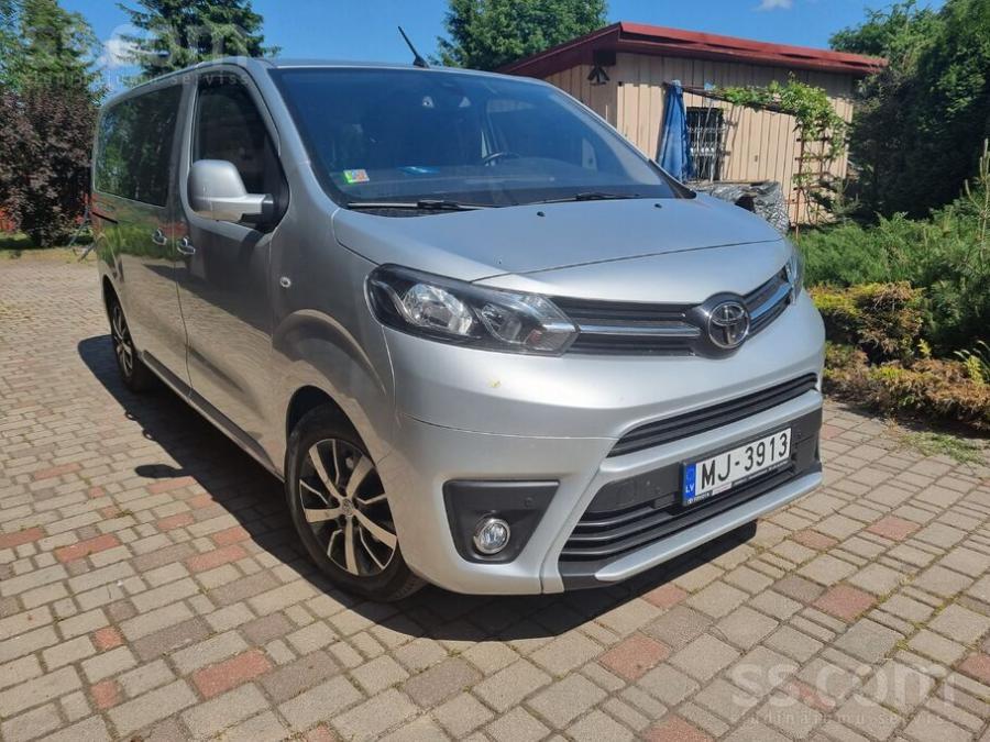 Toyota Proace 2020 Rīga, ar dzinēja tilpumu 2.00 L un nobraukumu 126 tūkst. km par 21500 €, foto 6 vietnē AUTOMOTO.COM.LV
