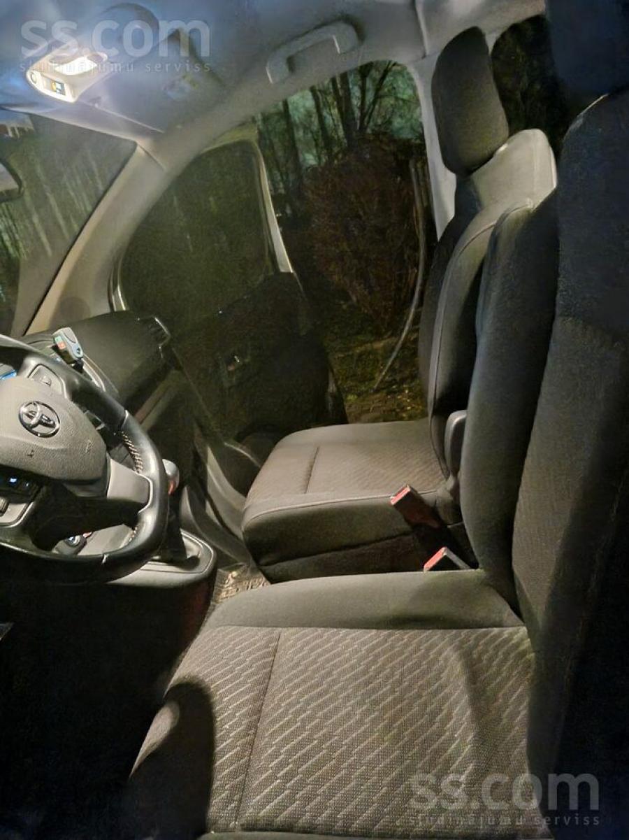 Toyota Proace 2020 Rīga, ar dzinēja tilpumu 2.00 L un nobraukumu 126 tūkst. km par 21500 €, foto 7 vietnē AUTOMOTO.COM.LV