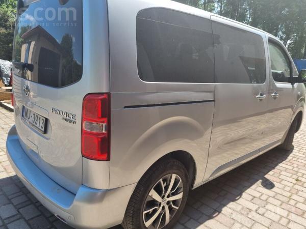 Toyota Proace 2020 Rīga, ar dzinēja tilpumu 2.00 L un nobraukumu 126 tūkst. km par 21500 €, foto 7 vietnē AUTOMOTO.COM.LV