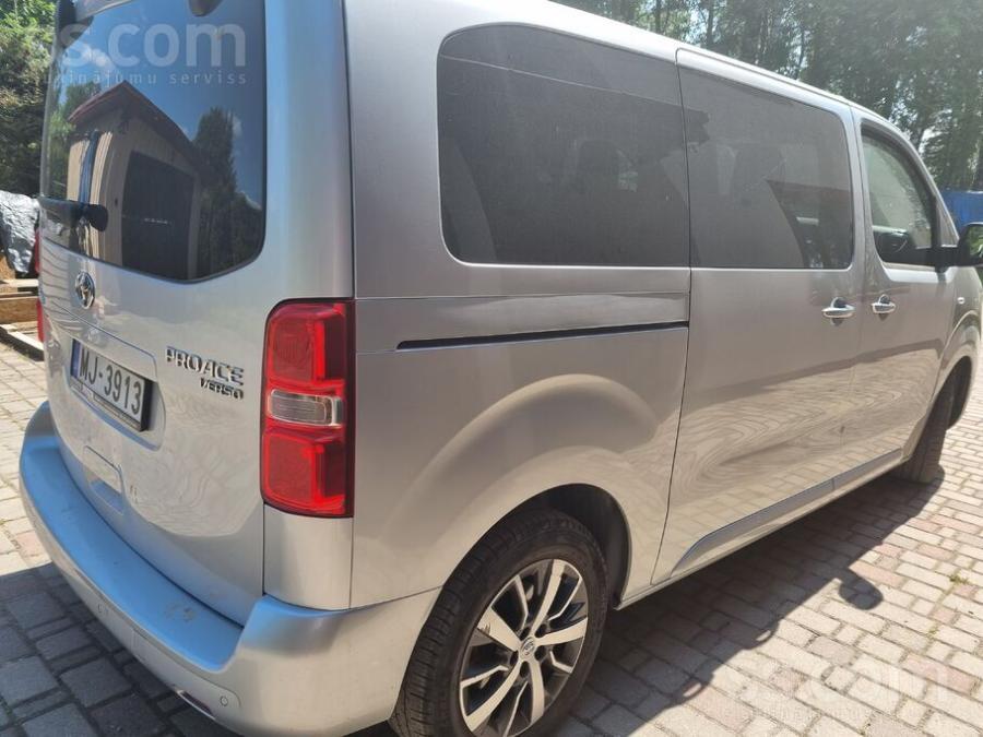 Toyota Proace 2020 Rīga, ar dzinēja tilpumu 2.00 L un nobraukumu 126 tūkst. km par 21500 €, foto 8 vietnē AUTOMOTO.COM.LV