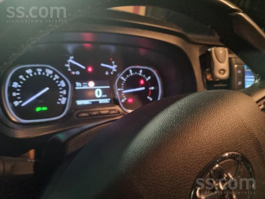 Toyota Proace 2020 Rīga, ar dzinēja tilpumu 2.00 L un nobraukumu 126 tūkst. km par 21500 €, foto 9 vietnē AUTOMOTO.COM.LV