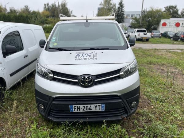 Toyota Proace 2020 Kauņa vietnē Toyota Proace 2020 Kauņa, ar dzinēja tilpumu 2.00 L un nobraukumu 0 tūkst. km par 5500 €, foto 1 vietnē AUTOMOTO.COM.LV
