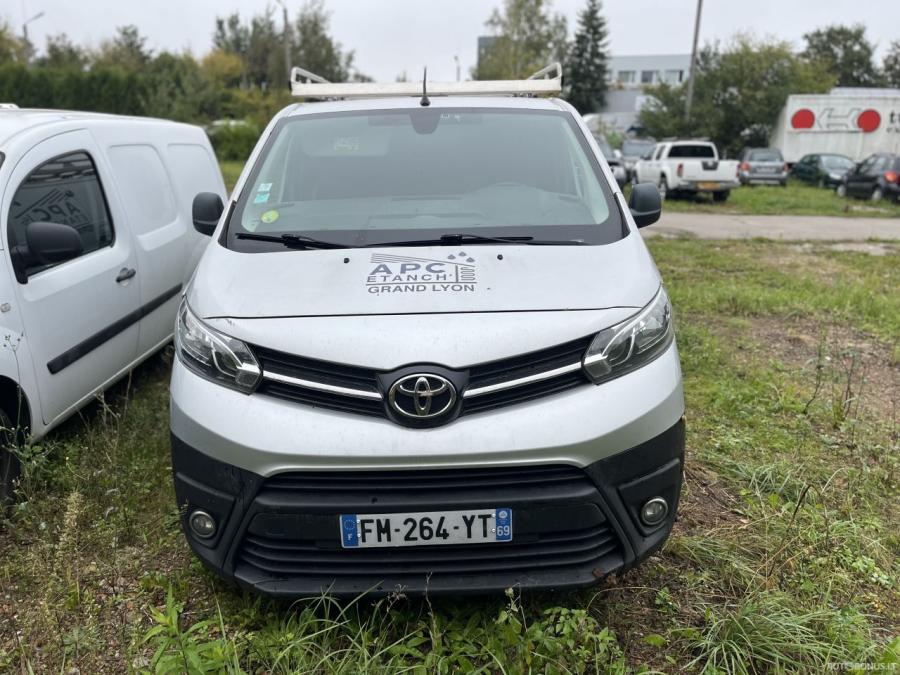 Toyota Proace 2020 Kauņa, ar dzinēja tilpumu 2.00 L un nobraukumu 0 tūkst. km par 5500 €, foto 1 vietnē AUTOMOTO.COM.LV
