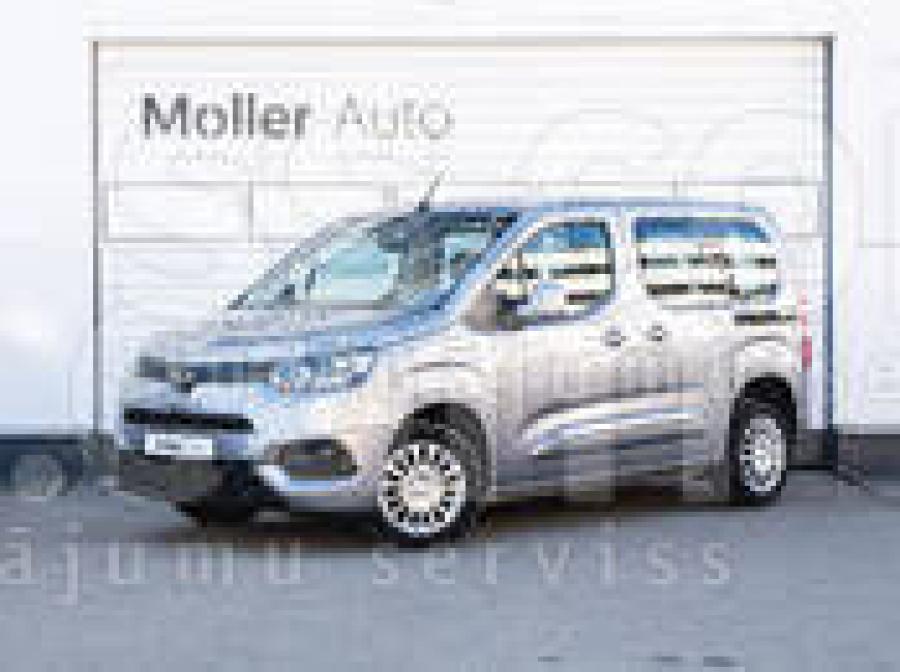 Toyota Proace 2021 in Riga, with an engine capacity of 1.50 L and mileage of 145 thousand km for 10750 €, photo 1 on AUTOMOTO.COM.LV