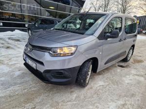 Toyota Proace 2021 in Riga, with an engine capacity of 1.50 L and mileage of 90 thousand km for 9700 €, photo  on AUTOMOTO.COM.LV