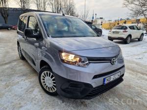 Toyota Proace 2021 in Riga, with an engine capacity of 1.50 L and mileage of 90 thousand km for 9700 €, photo 2 on AUTOMOTO.COM.LV