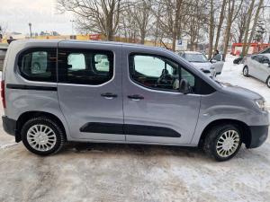 Toyota Proace 2021 in Riga, with an engine capacity of 1.50 L and mileage of 90 thousand km for 9700 €, photo 6 on AUTOMOTO.COM.LV