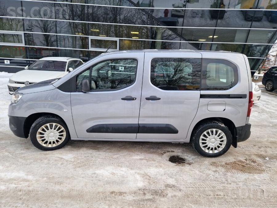 Toyota Proace 2021 in Riga, with an engine capacity of 1.50 L and mileage of 90 thousand km for 9700 €, photo 7 on AUTOMOTO.COM.LV