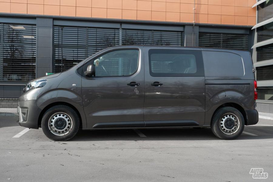 Toyota Proace 2021 in Vilnius, with an engine capacity of 1.50 L and mileage of 100 thousand km for 13950 €, photo 1 on AUTOMOTO.COM.LV