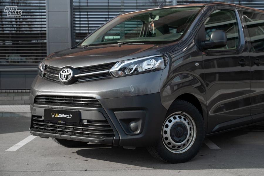 Toyota Proace 2021 in Vilnius, with an engine capacity of 1.50 L and mileage of 100 thousand km for 13950 €, photo 4 on AUTOMOTO.COM.LV