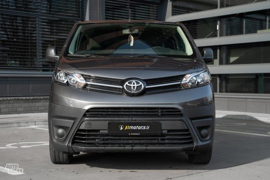 Toyota Proace 2021 in Vilnius, with an engine capacity of 1.50 L and mileage of 100 thousand km for 13950 €, photo 5 on AUTOMOTO.COM.LV