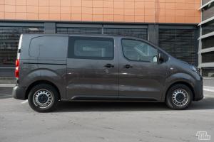 Toyota Proace 2021 in Vilnius, with an engine capacity of 1.50 L and mileage of 100 thousand km for 13950 €, photo 9 on AUTOMOTO.COM.LV