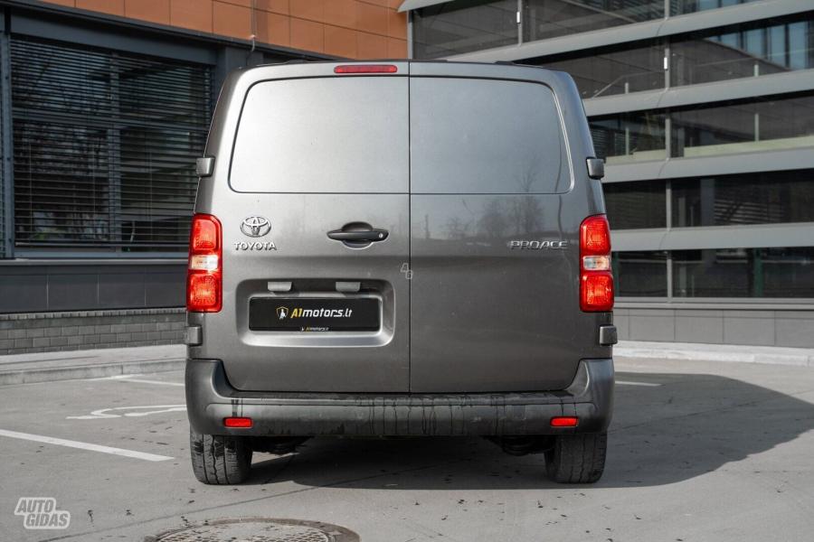 Toyota Proace 2021 in Vilnius, with an engine capacity of 1.50 L and mileage of 100 thousand km for 13950 €, photo 10 on AUTOMOTO.COM.LV