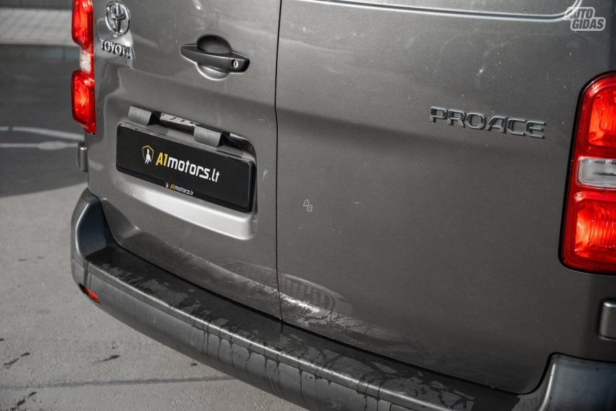 Toyota Proace 2021 in Vilnius, with an engine capacity of 1.50 L and mileage of 100 thousand km for 13950 €, photo 13 on AUTOMOTO.COM.LV