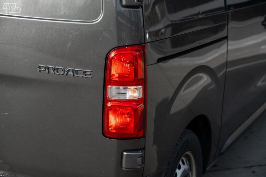 Toyota Proace 2021 in Vilnius, with an engine capacity of 1.50 L and mileage of 100 thousand km for 13950 €, photo 14 on AUTOMOTO.COM.LV