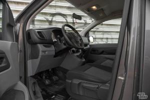 Toyota Proace 2021 in Vilnius, with an engine capacity of 1.50 L and mileage of 100 thousand km for 13950 €, photo 15 on AUTOMOTO.COM.LV