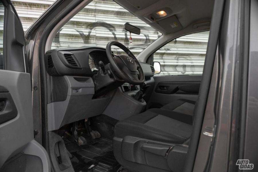 Toyota Proace 2021 in Vilnius, with an engine capacity of 1.50 L and mileage of 100 thousand km for 13950 €, photo 15 on AUTOMOTO.COM.LV